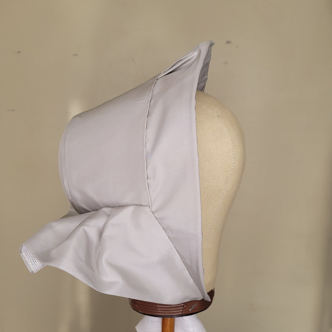 1850's to Early 1860s American Civil War Era Bonnet Silk - Etsy