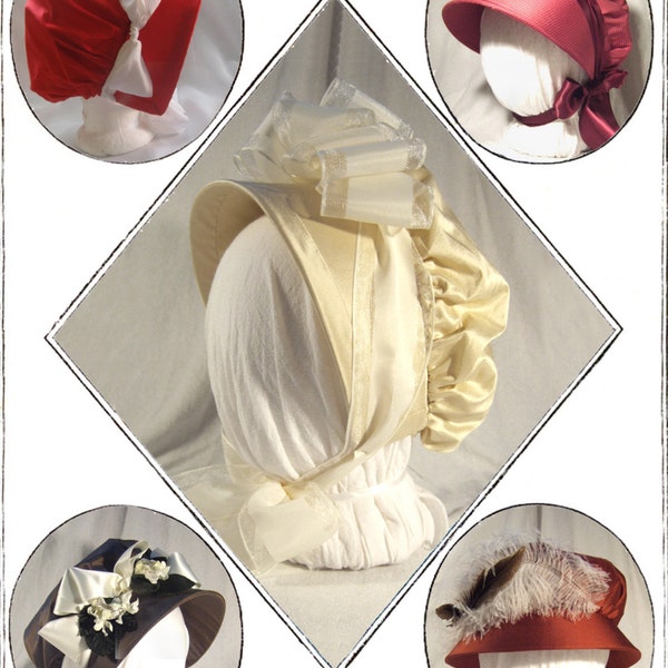 Regency Bonnet - Etsy