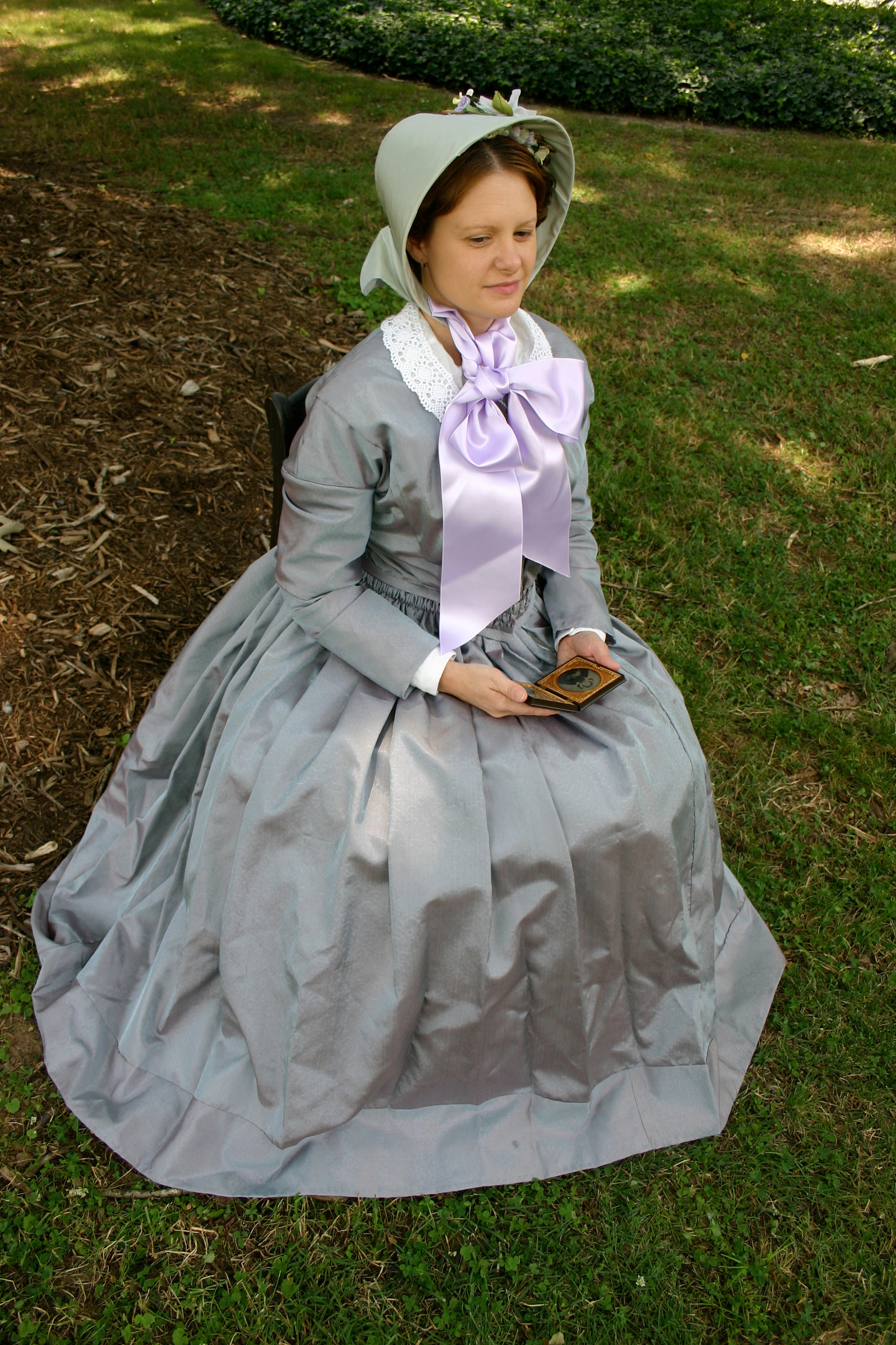 The Lavinia Ruth Round Cottage Bonnet Pattern Mid 19th Century - Etsy