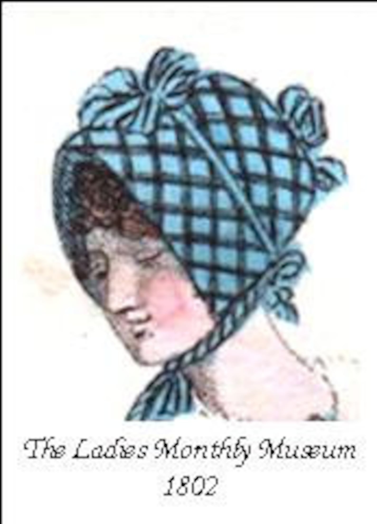 Cordelia Regency Bonnet Pattern - Etsy