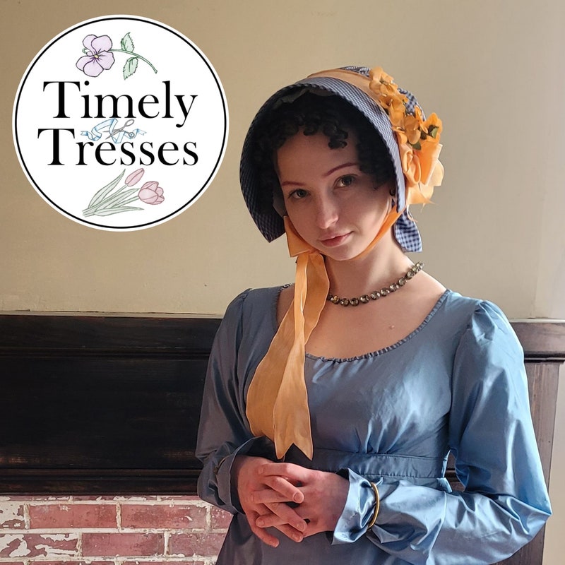 Regency Bonnet - Etsy