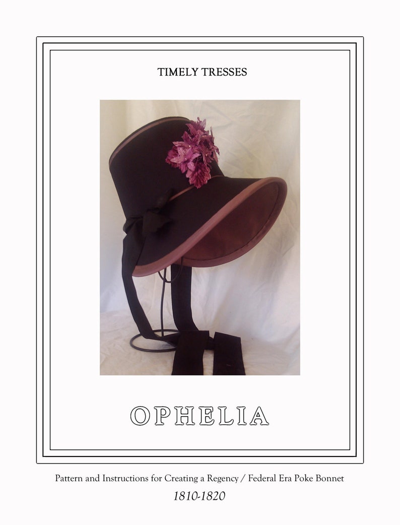 Regency Hats, Bonnets, Hair Pieces | Bridgerton Hat