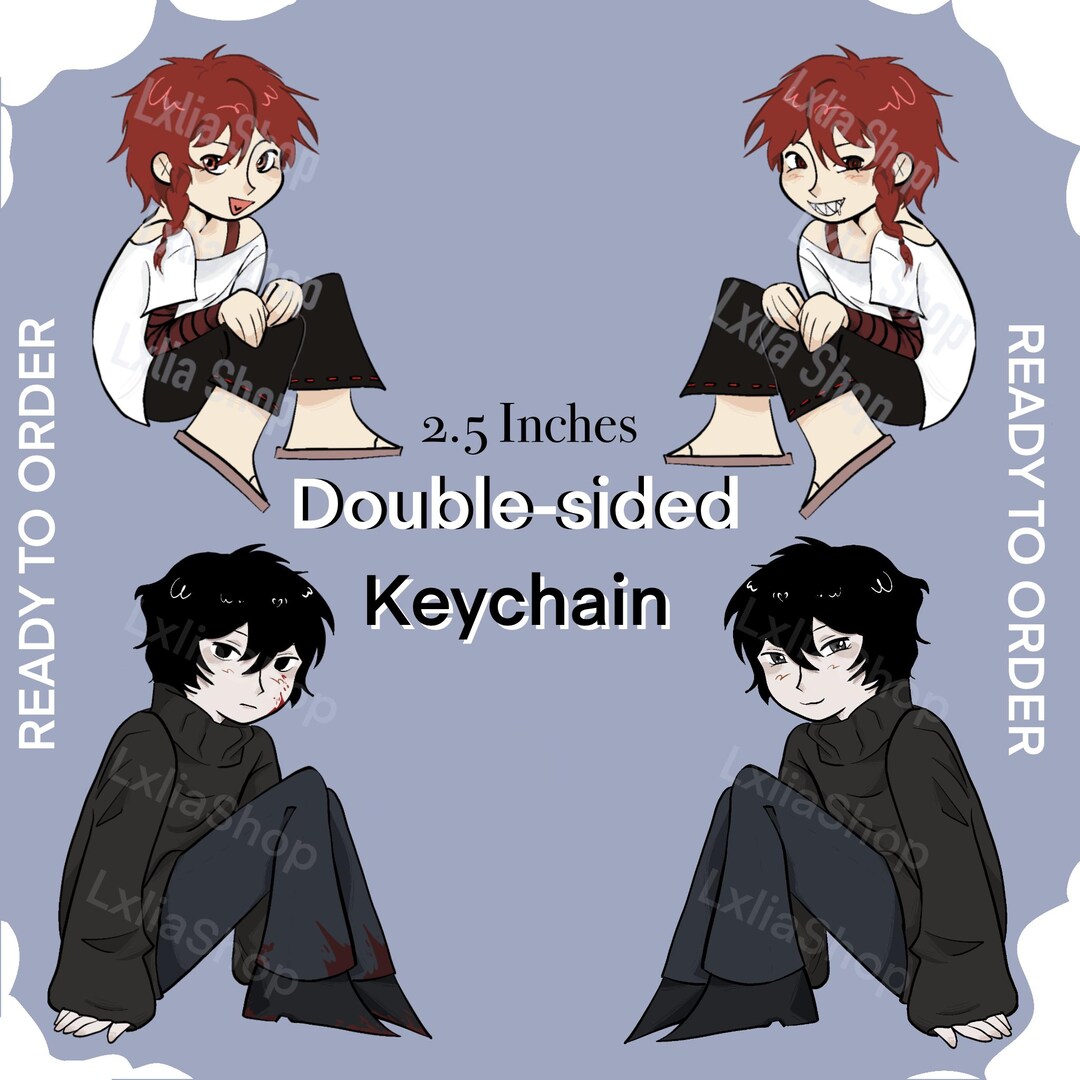 ZENO Remake -- 2.5 IN Keychain - Etsy