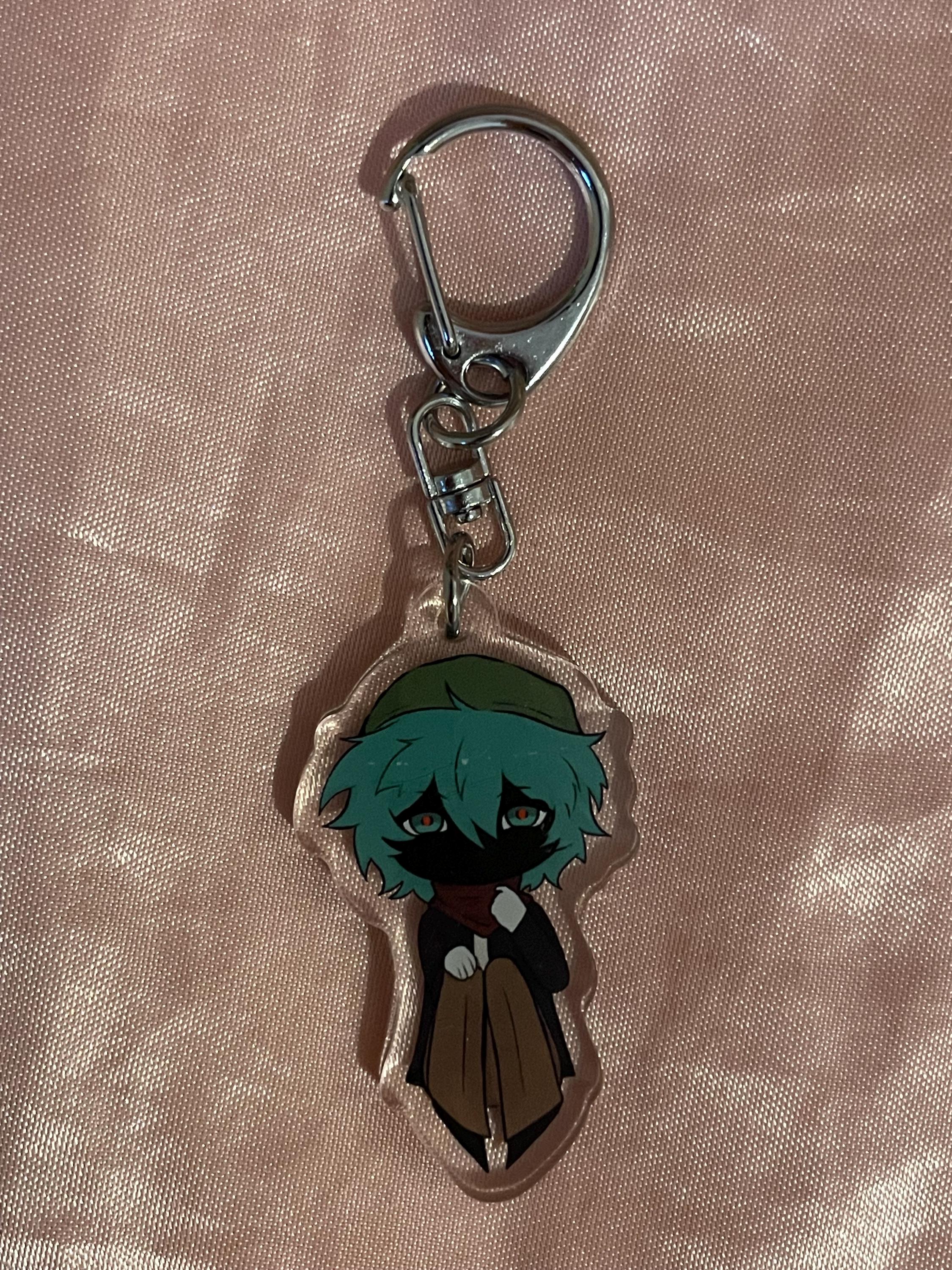 YTTD Shin Tsukimi Keychain - Etsy