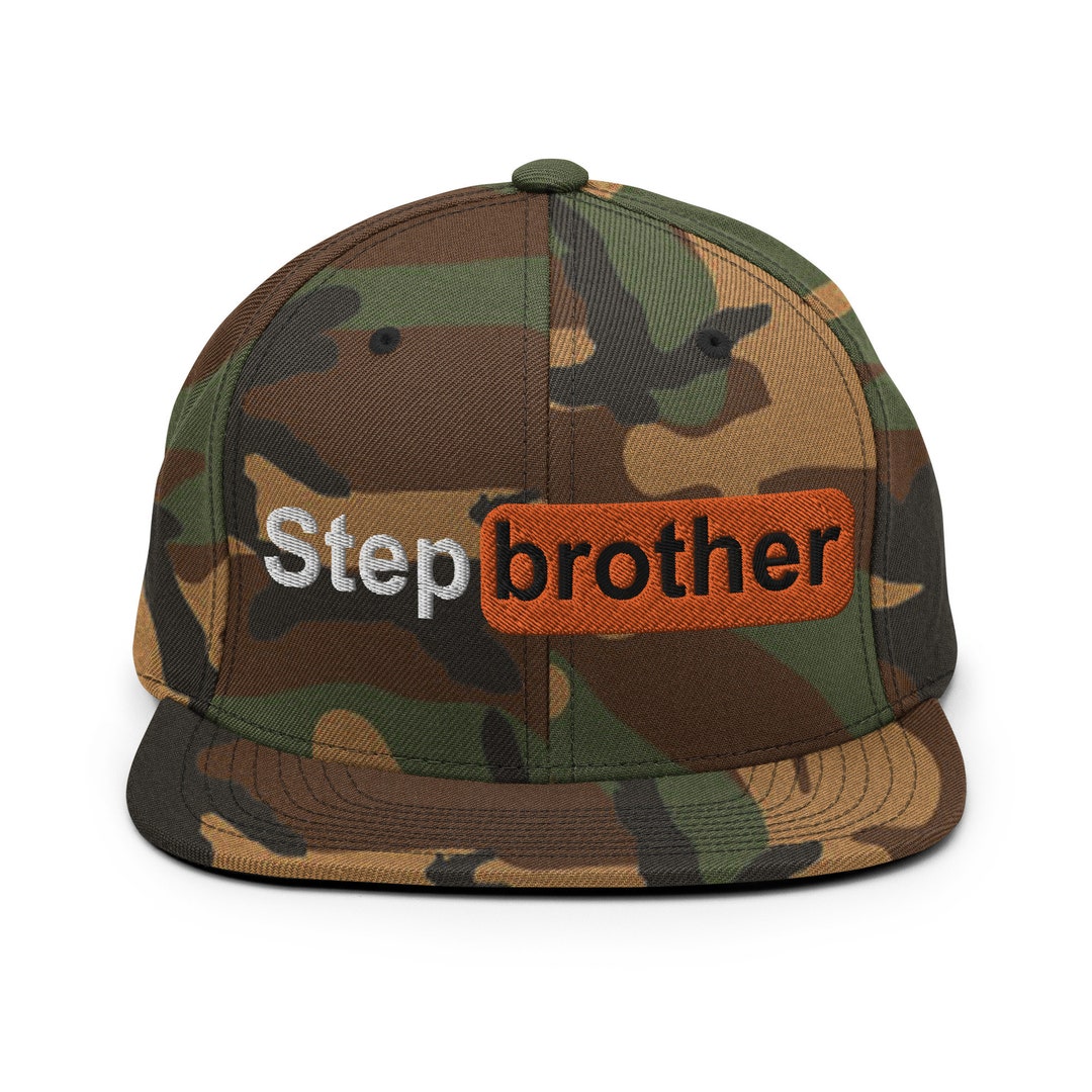 Step Brother Snapback Hat, Funny Hat, Meme Hat, Trendy Cap, Summer Cap ...