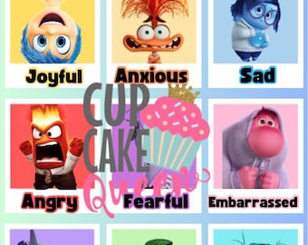 Inside Out Feelings Chart (spanish) - Etsy