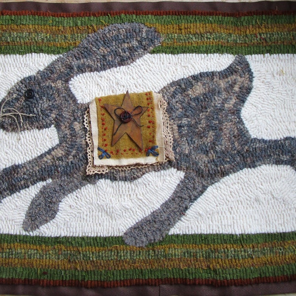 Wool Hooked Rugs - Etsy