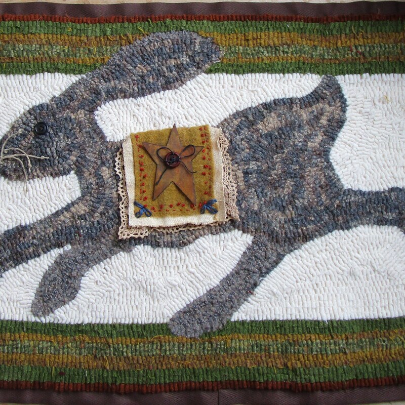 Wool Hooked Rugs - Etsy