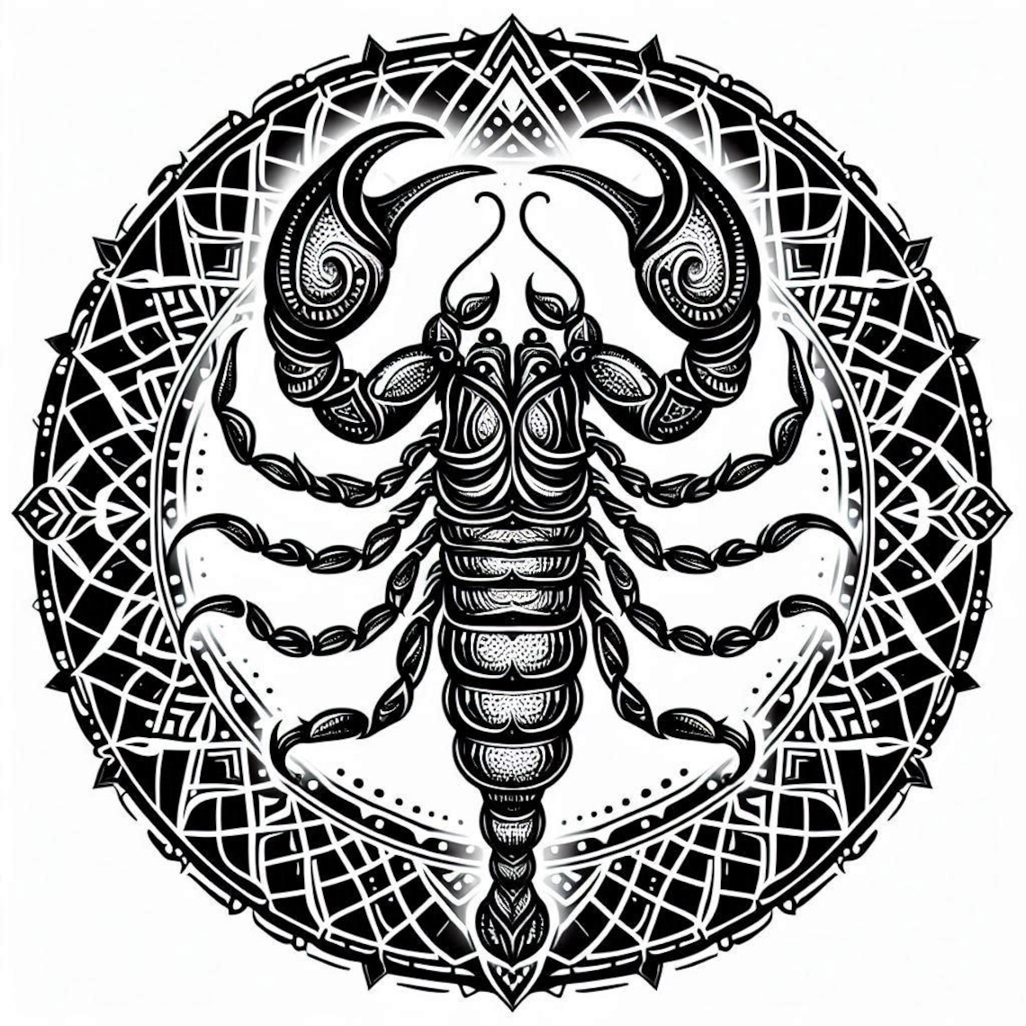 Sitemapcdatahttpsshopinf Inetcomtatouage Scorpion Mandala