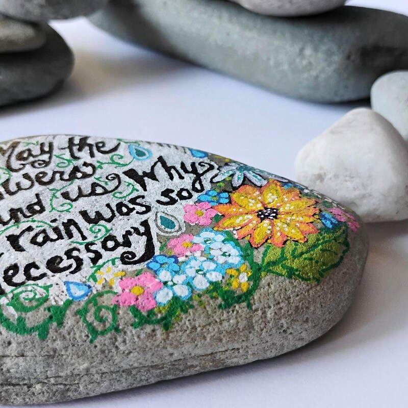 Encouragement Rocks - Etsy
