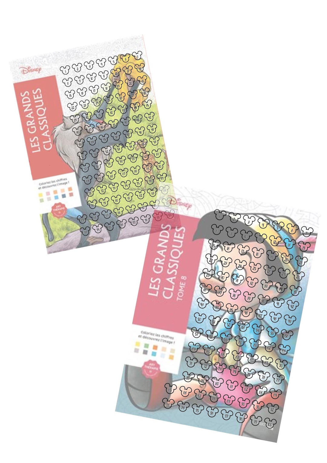 Suite trackers coloriages mystères grand classique - Etsy France