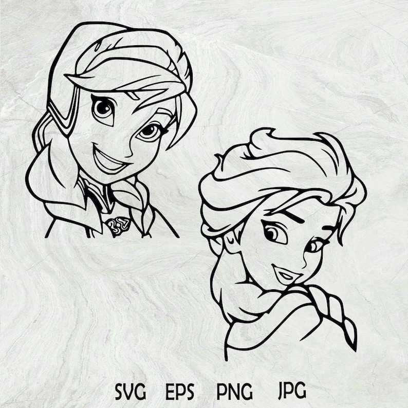 Elsa Svg , Frozen Elsa Svg for Cricut,frozen Svg,elsa Png,instant ...