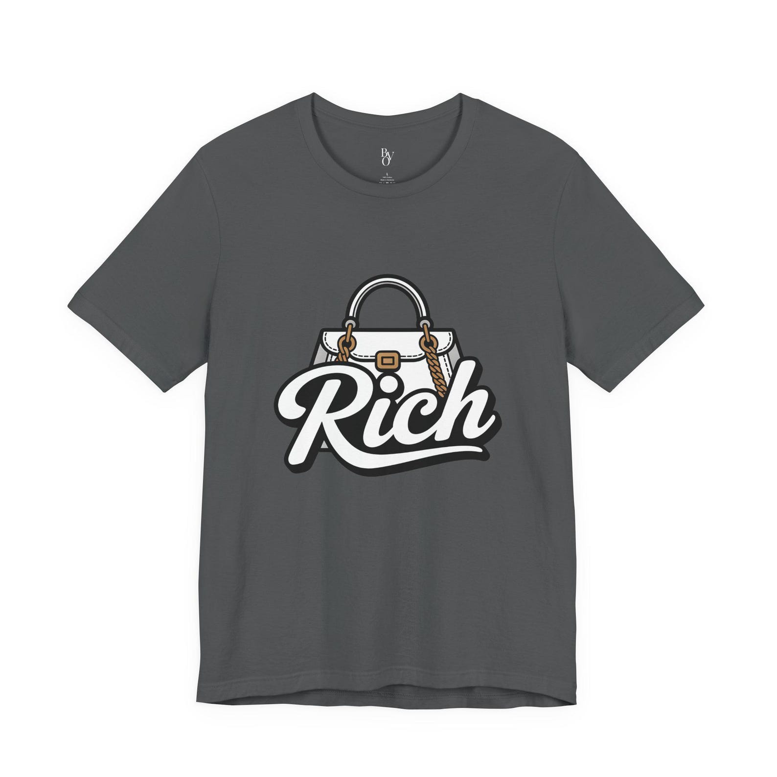 Rich Bag Aesthetic T-shirt – 80s Retro Baddie Style - Etsy