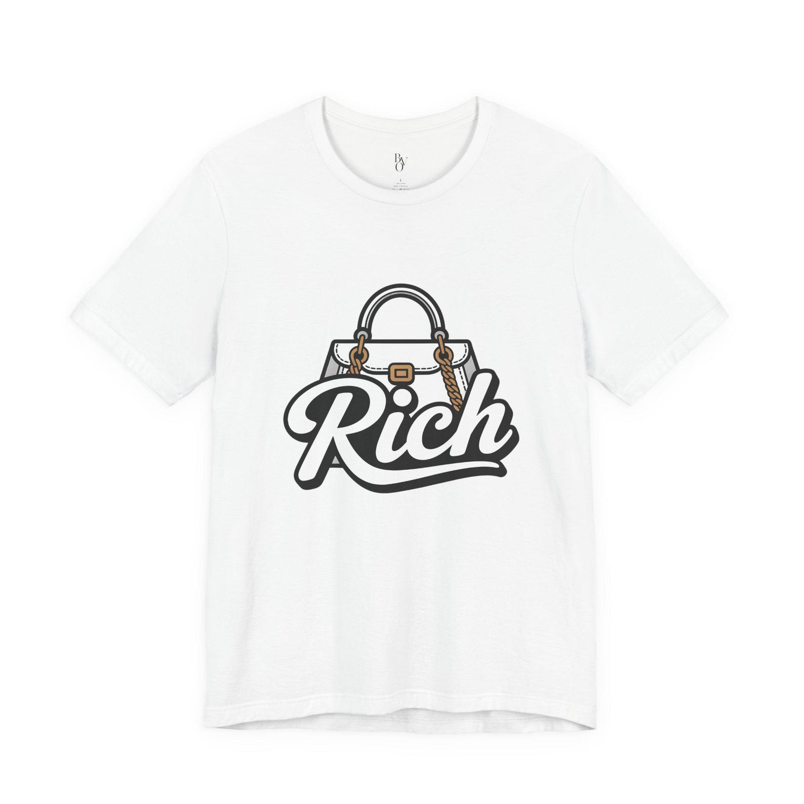 Rich Bag Aesthetic T-shirt – 80s Retro Baddie Style - Etsy