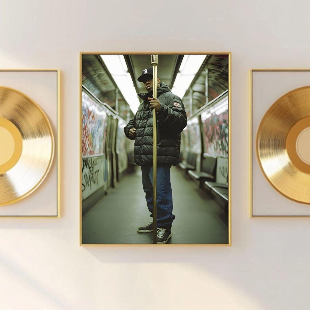 90s Subway Graffiti Art Poster – Hip Hop Urban Culture Print - Etsy