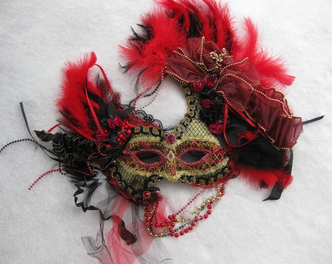 Italian Renaissance Carnivale Mask - Etsy