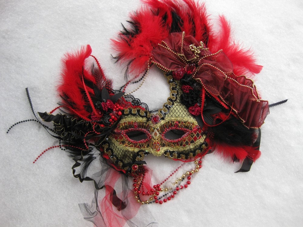 Italian Renaissance Carnivale Mask - Etsy