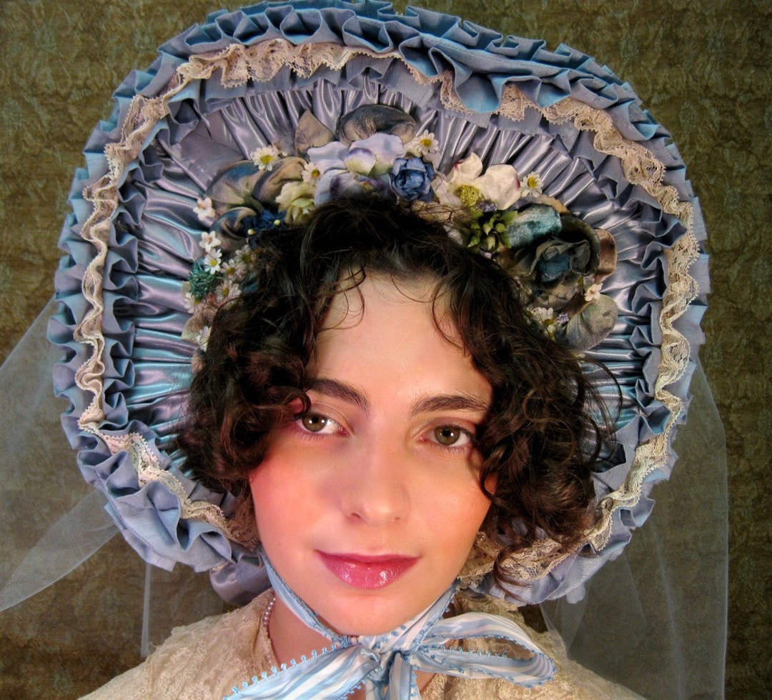 French Bibi Bonnet/1830's - Etsy