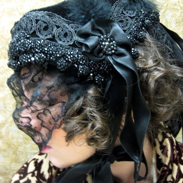 Victorian Trading Company Hat - Etsy