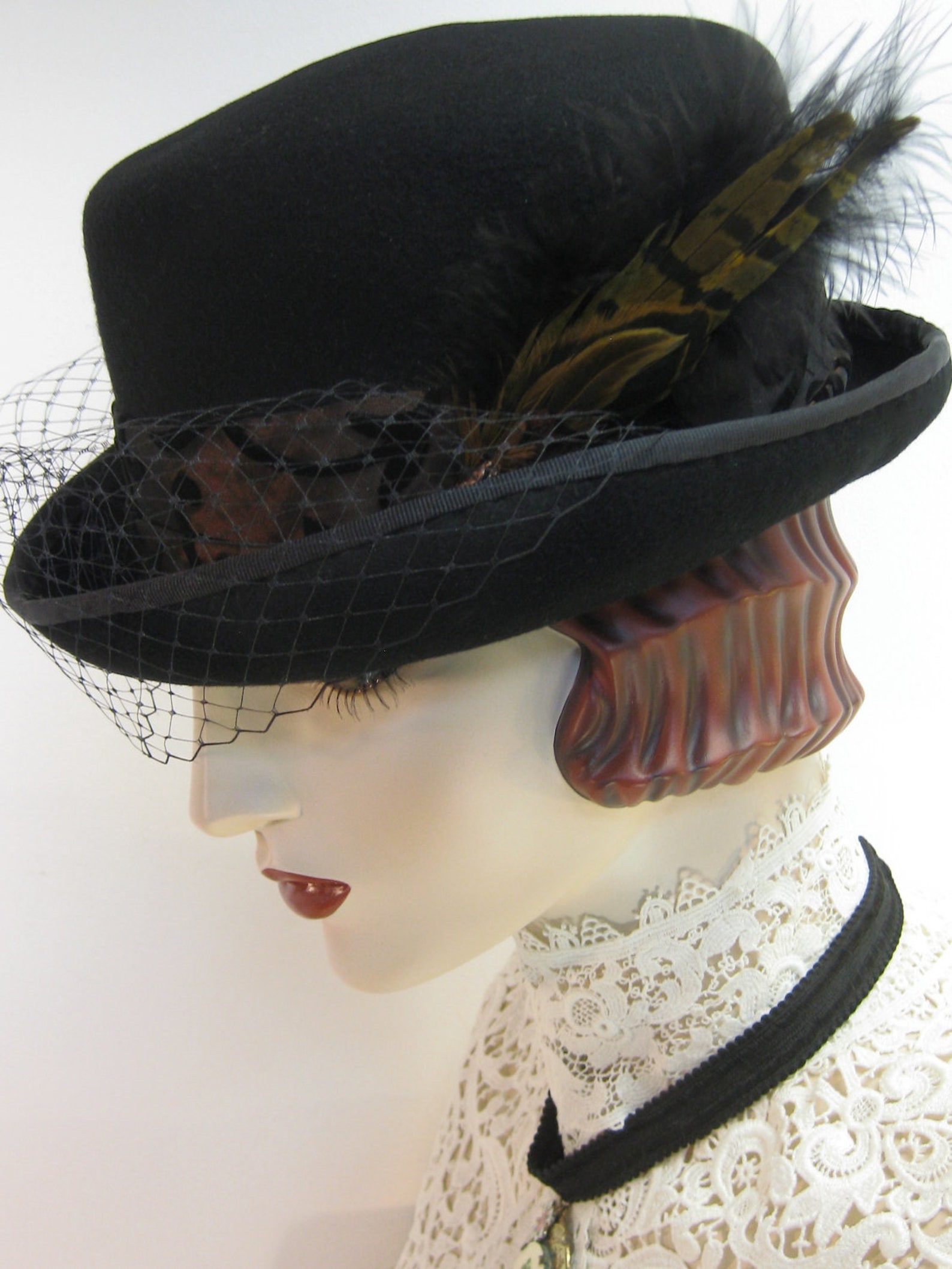 Lady Mary's English Riding Hat - Etsy