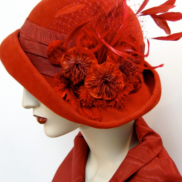 Cardinal and Straw - Etsy