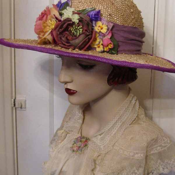 Garden Party Hats - Etsy