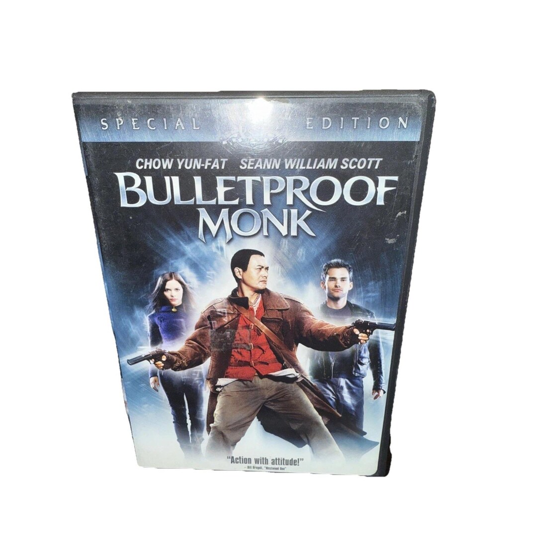 Bulletproof Monk (DVD, 2003) Special Edition - Etsy