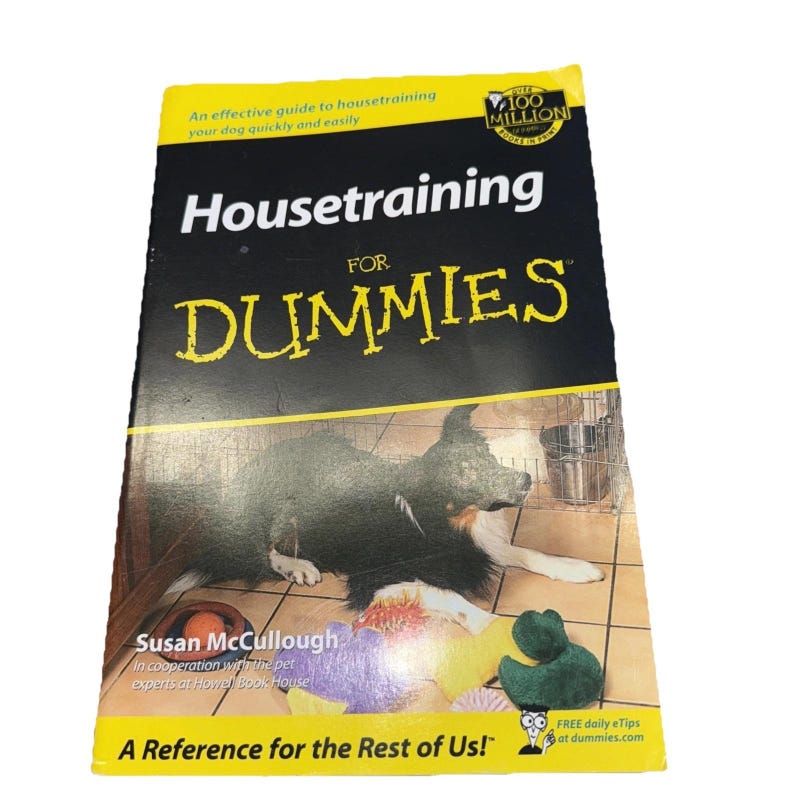 Housetraining - Etsy