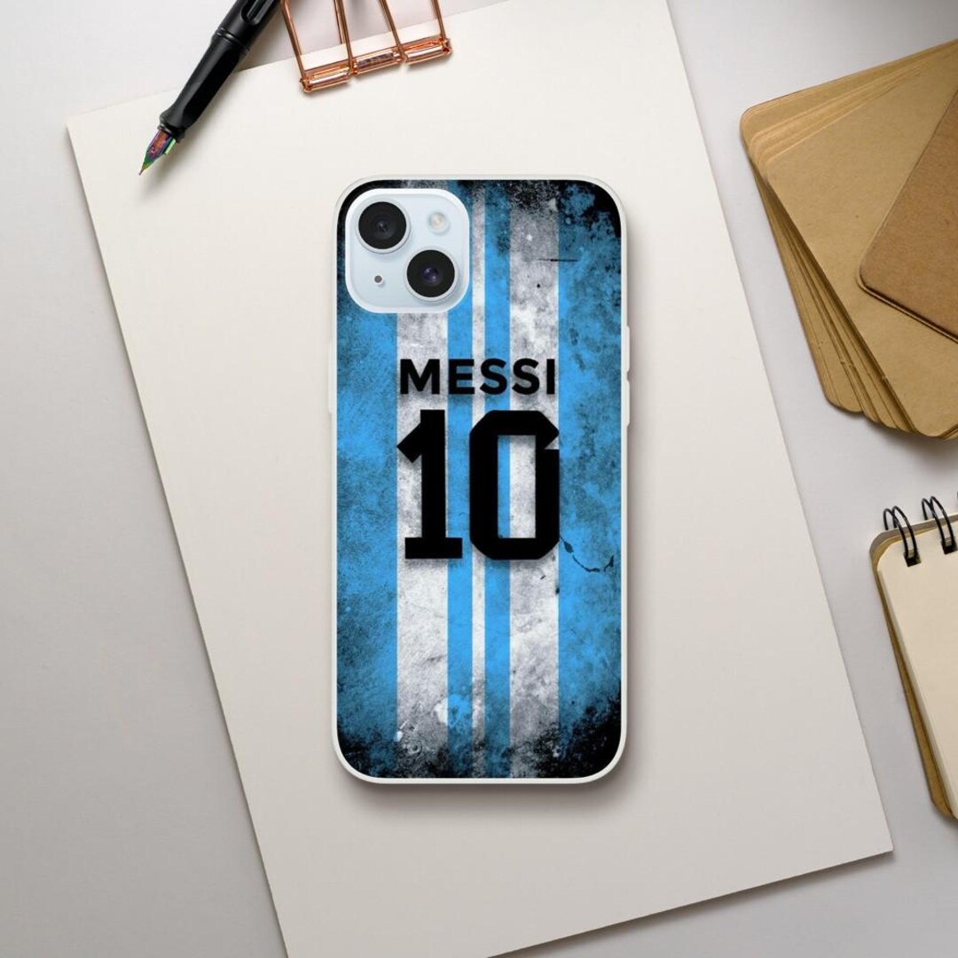 Lionel Messi Argentina Flexi Case, Soccer Fan Phone Cover, Football ...