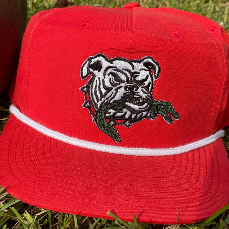 Bulldog Hat - Etsy
