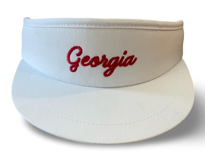 Georgia Visor - Etsy