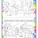 Dinosaur Coloring Pages, Printable Dinosaur Activity, Kids, Creative ...