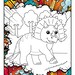 Dinosaur Coloring Pages, Printable Dinosaur Activity, Kids, Creative ...