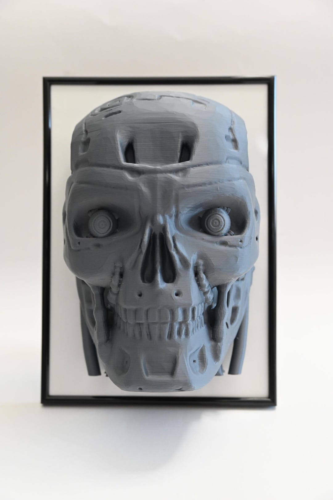 Terminator T-800 in Frame – Iconic Wall or Desk Decor - Etsy