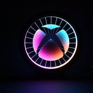 Xbox Logo Lamp - Etsy
