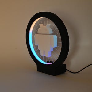 Android Logo LED Desk Lamp – Bring Futuristic Lighting to Your Space ...