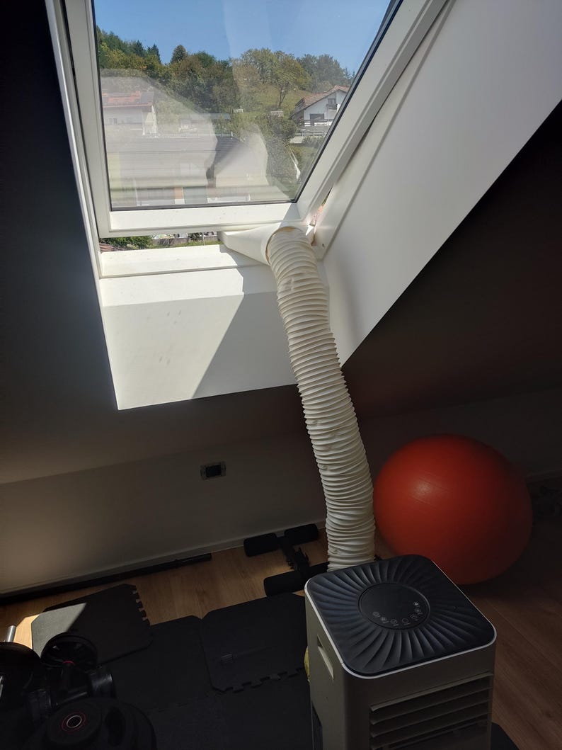Adapter for Mobile Air Conditioning Systems- Aircon Exhaust Adapter ...