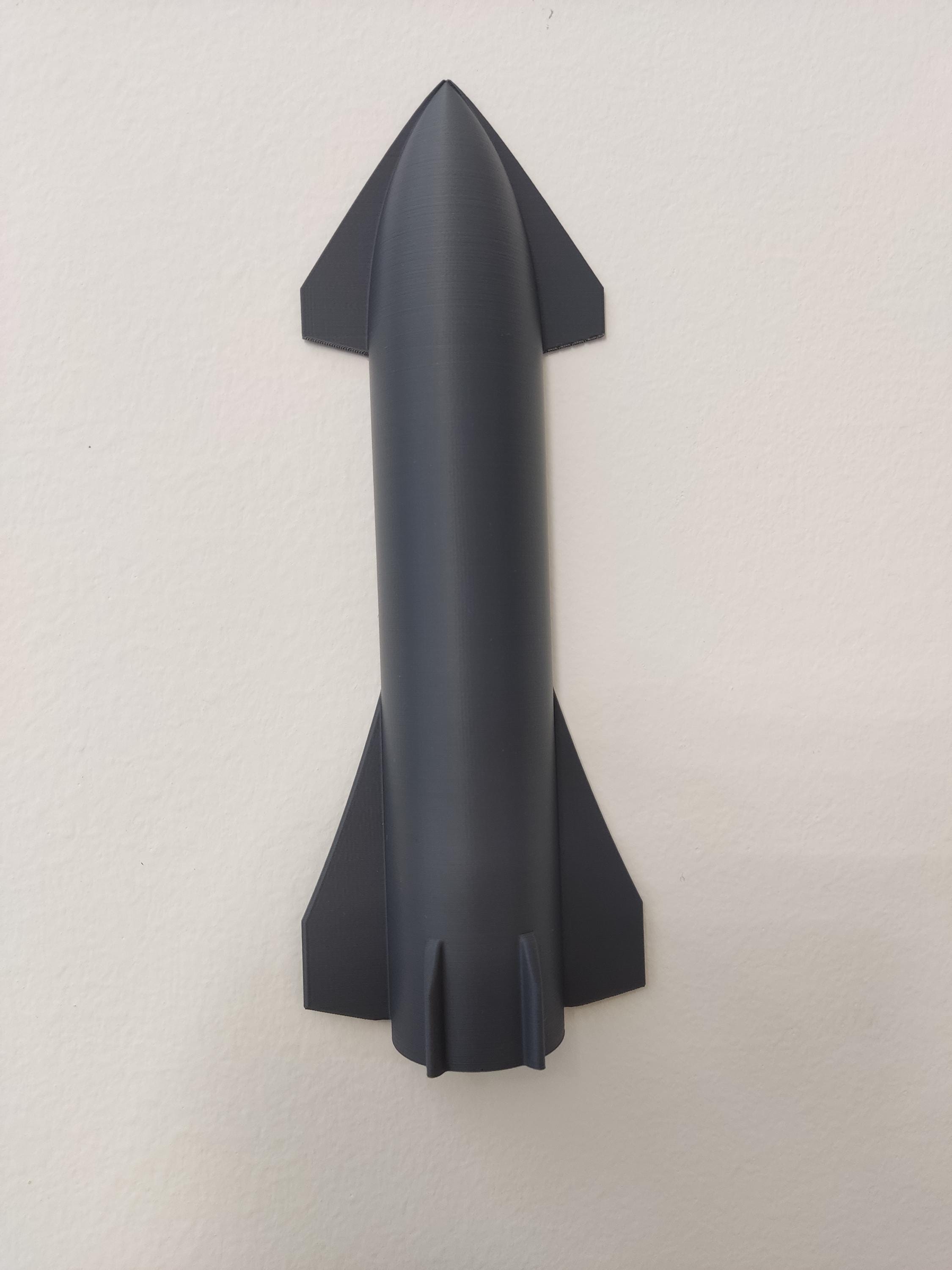 Spacex Starship Wall Decor – Custom 3D Printed Rocket - Etsy