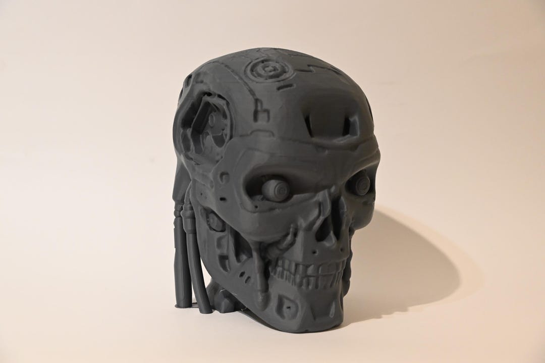 Terminator T-800 - Desk Decor -stand Bust - Etsy