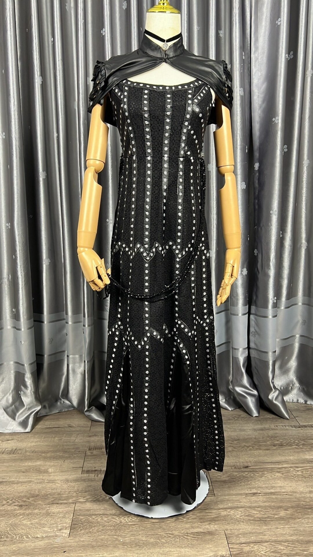 The Witcher Yennefer Cosplay Costume Medieval Retro Elegant Dress ...