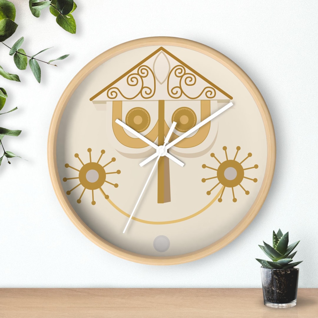It's A Small World Wall Clock - Etsy