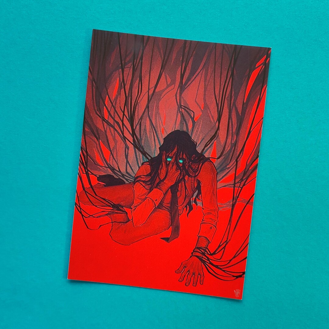 Web | the Magnus Archives Jonathan Sims Art Print - Etsy