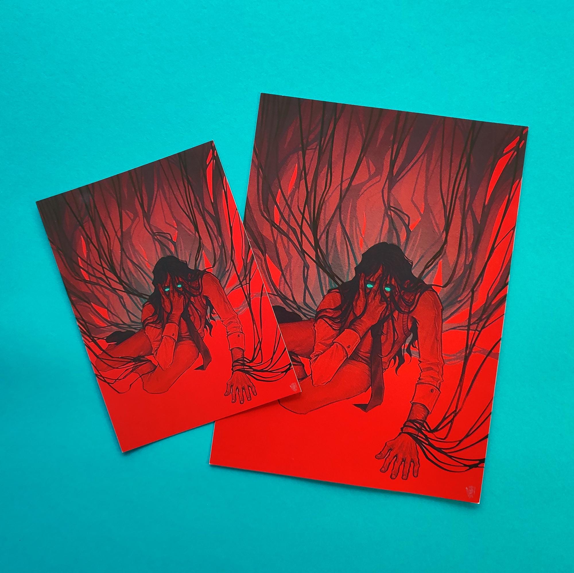 Web | the Magnus Archives Jonathan Sims Art Print - Etsy