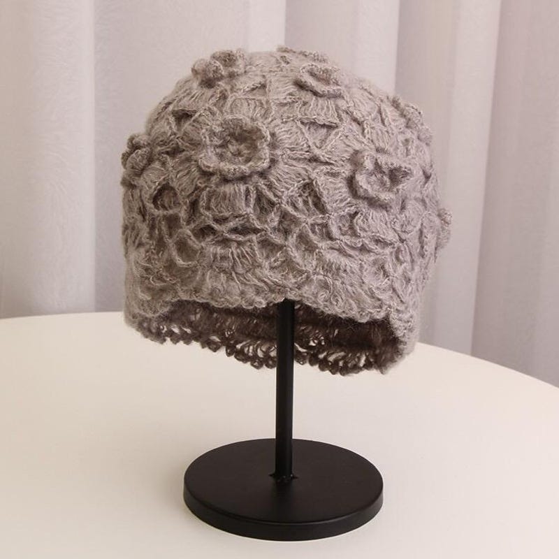 Wool Knit Hat - Etsy
