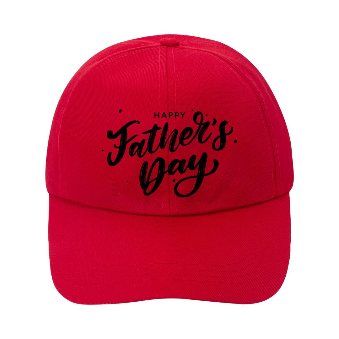 Father's Day Cap, Embroidered Cotton Dad Hat - Etsy