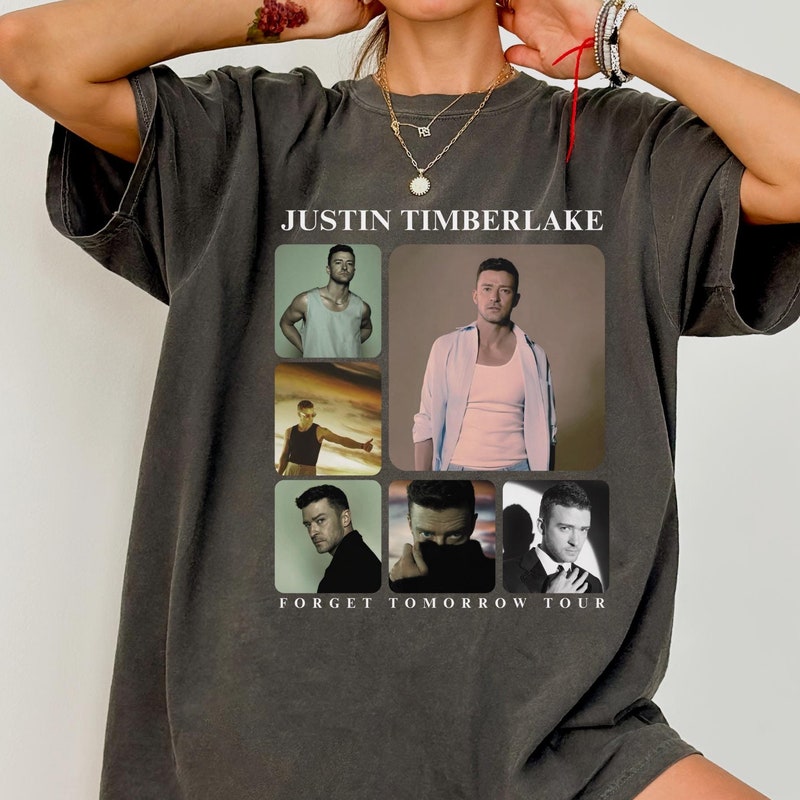 Justin Timberlake - Etsy