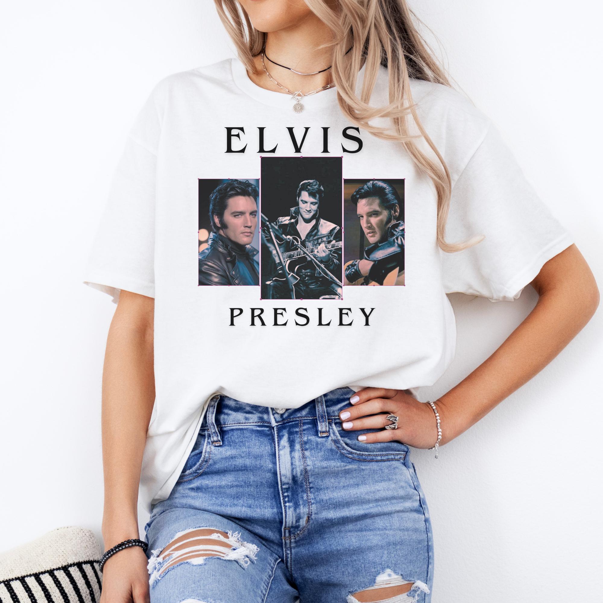 Elvis Presley Shirt,elvis Shirt,elvis Presley Tshirt,elvis Presley ...