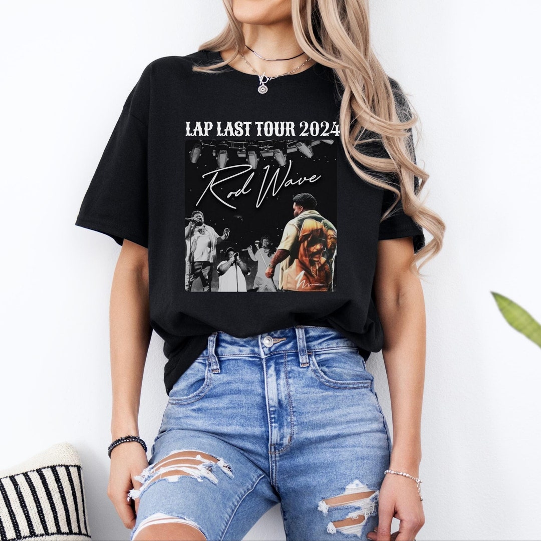 Rod Wave Shirt,last Lap Tour,rod Wave Tee,concert Shirt,rod Wave Tour ...