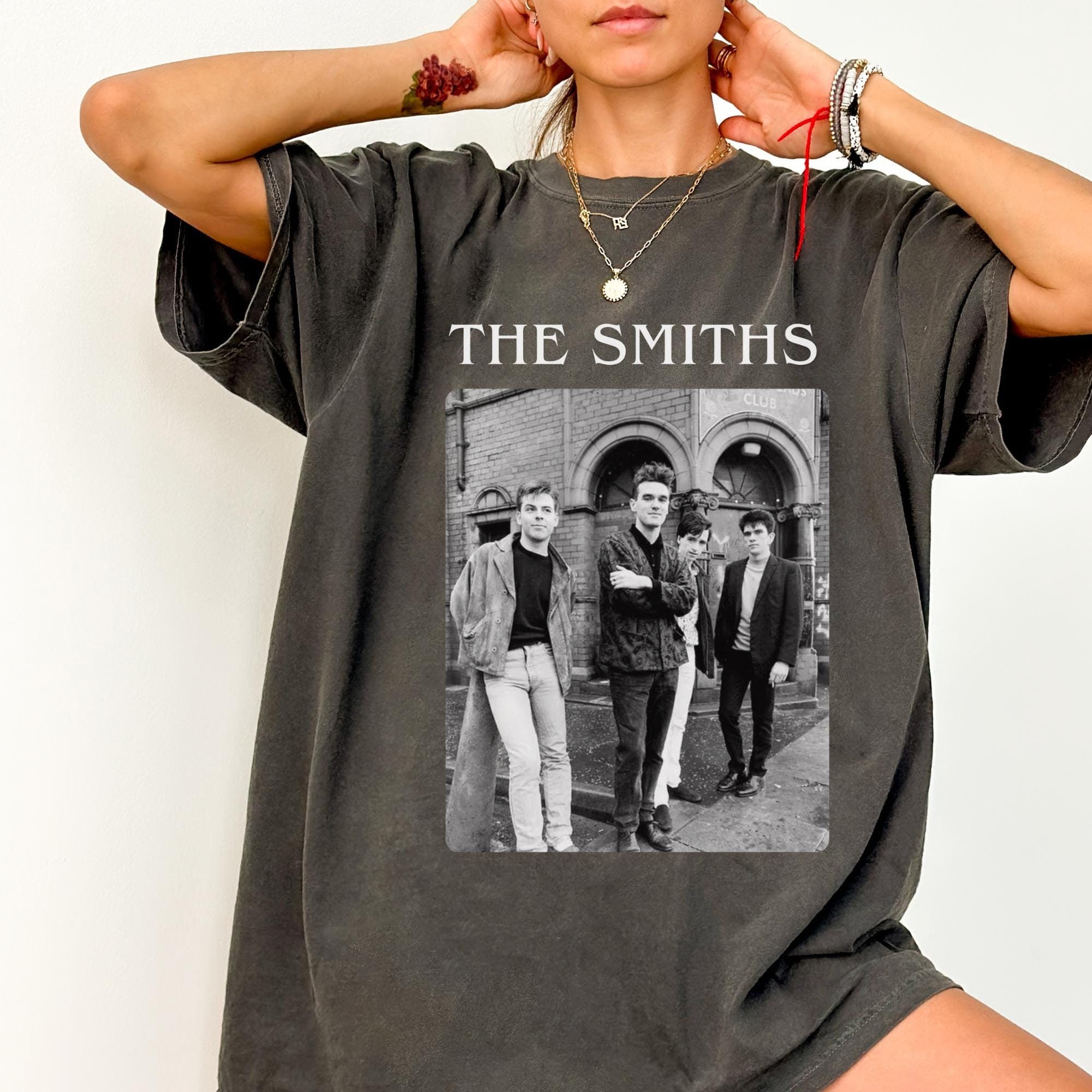 The Smiths Shirt Vintage - Etsy The Smiths Shirt Vintage - Etsy