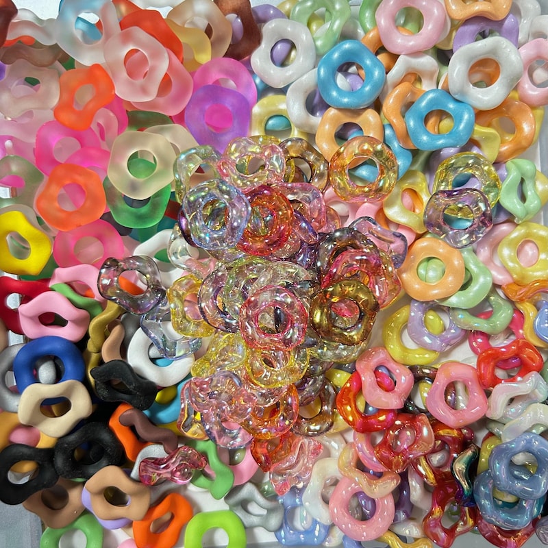 Color Spacer Pen Beads - Etsy